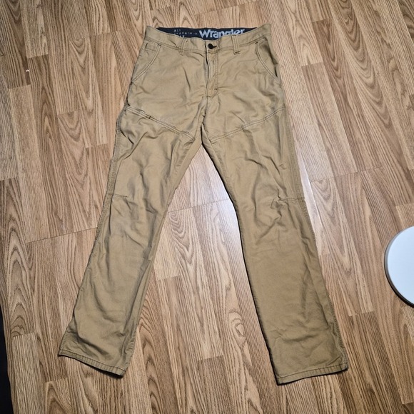 Wrangler | Pants | Wrangler Atg Pants Mens 32x Tan All Terrain Gear ...